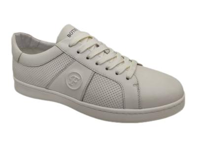 China Men's Leather Sneakers for sale