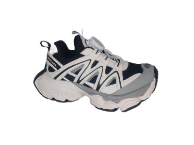 China Kids Chunky Dad Sneakers Casual Breathable Mesh Platform Sports Shoes for sale