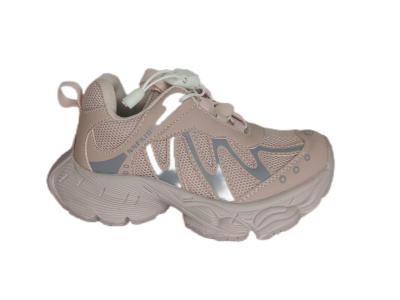 China Kids Chunky Dad Sneakers Casual Breathable Mesh Platform Sports Shoes for sale