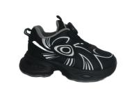 China Kids Chunky Dad Sneakers Casual Breathable Mesh Platform Sports Shoes for sale