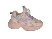 China Kids Chunky Dad Sneakers Casual Breathable Mesh Platform Sports Shoes for sale