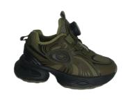 China Kids Chunky Dad Sneakers Casual Breathable Mesh Platform Sports Shoes for sale