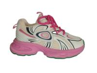 China Kids Chunky Dad Sneakers Casual Breathable Mesh Platform Sports Shoes for sale