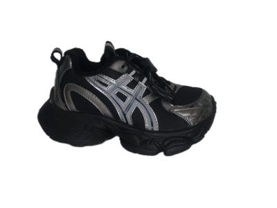 China Kids Chunky Dad Sneakers Casual Breathable Mesh Platform Sports Shoes for sale