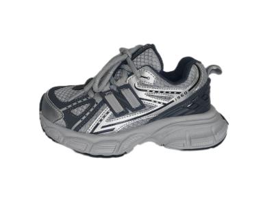 China Kids Chunky Dad Sneakers Casual Breathable Mesh Platform Sports Shoes for sale