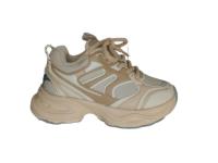 China Kids Chunky Dad Sneakers Casual Breathable Mesh Platform Sports Shoes for sale