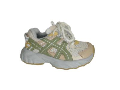 China Kids Chunky Dad Sneakers Casual Breathable Mesh Platform Sports Shoes for sale