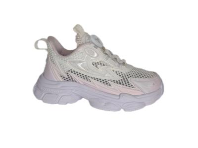 China Kids Chunky Dad Sneakers Casual Breathable Mesh Platform Sports Shoes for sale