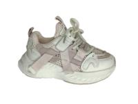 China Kids Chunky Dad Sneakers Casual Breathable Mesh Platform Sports Shoes for sale