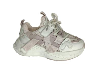 China Kids Chunky Dad Sneakers Casual Breathable Mesh Platform Sports Shoes for sale
