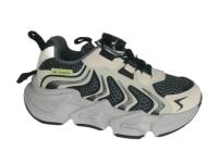 China Kids Chunky Dad Sneakers Casual Breathable Mesh Platform Sports Shoes for sale