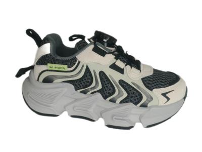 China Kids Chunky Dad Sneakers Casual Breathable Mesh Platform Sports Shoes for sale