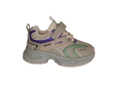 China Kids Chunky Dad Sneakers Casual Breathable Mesh Platform Sports Shoes for sale