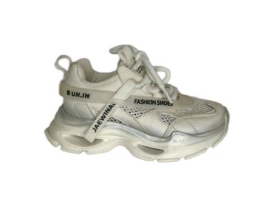 China Kids Chunky Dad Sneakers Casual Breathable Mesh Platform Sports Shoes for sale