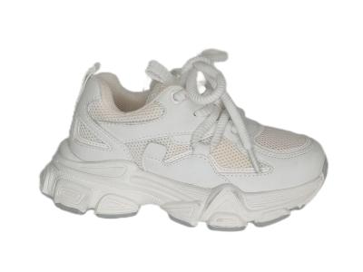China Kids Chunky Dad Sneakers Casual Breathable Mesh Platform Sports Shoes for sale