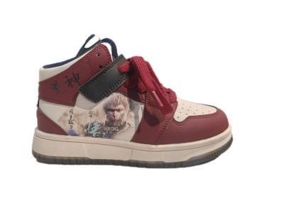 China Kids Chunky Dad Sneakers Casual Breathable Mesh Platform Sports Shoes for sale