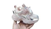 China Kids Chunky Dad Sneakers Casual Breathable Mesh Platform Sports Shoes for sale