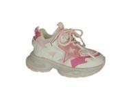 China Kids Chunky Dad Sneakers Casual Breathable Mesh Platform Sports Shoes for sale