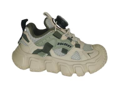 China Kids Chunky Dad Sneakers Casual Breathable Mesh Platform Sports Shoes for sale