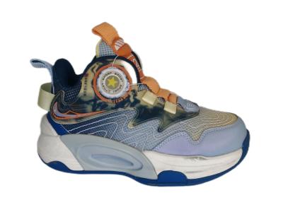 China Kids Chunky Dad Sneakers Casual Breathable Mesh Platform Sports Shoes for sale