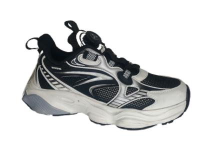China Kids Chunky Dad Sneakers Casual Breathable Mesh Platform Sports Shoes for sale