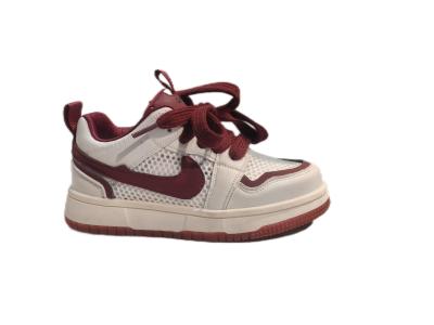China Kids Chunky Dad Sneakers Casual Breathable Mesh Platform Sports Shoes for sale