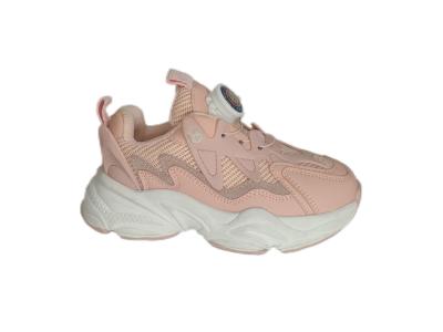 China Kids Chunky Dad Sneakers Casual Breathable Mesh Platform Sports Shoes for sale