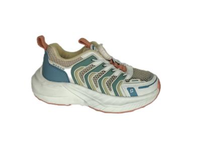 China Kids Chunky Dad Sneakers Casual Breathable Mesh Platform Sports Shoes for sale
