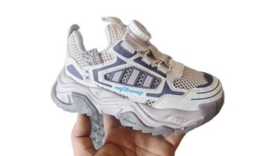 China Kids Chunky Dad Sneakers Casual Breathable Mesh Platform Sports Shoes for sale