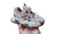 China Kids Chunky Dad Sneakers Casual Breathable Mesh Platform Sports Shoes for sale