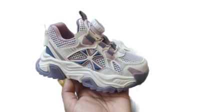China Kids Chunky Dad Sneakers Casual Breathable Mesh Platform Sports Shoes for sale