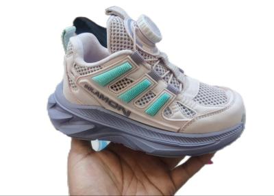 China Kids Chunky Dad Sneakers Casual Breathable Mesh Platform Sports Shoes for sale