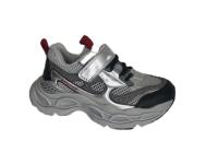 China Kids Chunky Dad Sneakers Casual Breathable Mesh Platform Sports Shoes for sale