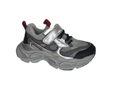 China Kids Chunky Dad Sneakers Casual Breathable Mesh Platform Sports Shoes for sale