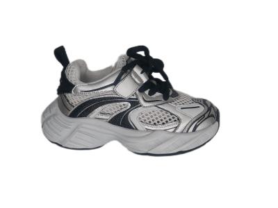 China Kids Chunky Dad Sneakers Casual Breathable Mesh Platform Sports Shoes for sale