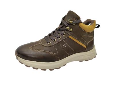China MEN LEATHER BOOTS for sale