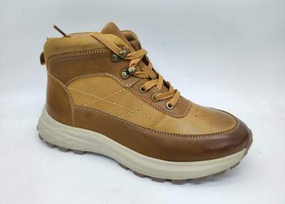 China MEN LEATHER BOOTS for sale