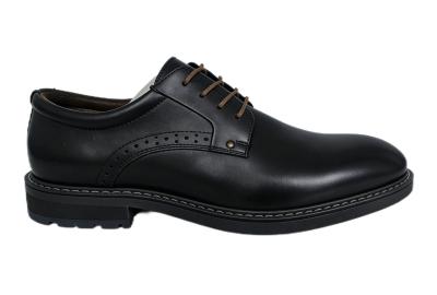 China Leather Dress Shoes For Men Formal Business Office Lace Up Oxford Shoes for sale