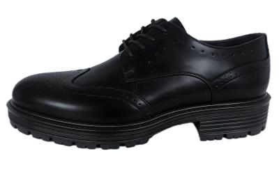 China Leather Dress Shoes For Men Formal Business Office Lace Up Oxford Shoes for sale
