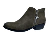 China Women's Cow Suede Ankle Boots for sale