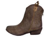 China Women's Cow Suede Ankle Boots for sale