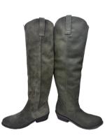 China Women's Leather Ankle Boots for sale