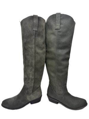 China Women's Leather Ankle Boots for sale