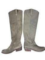 China Women's Leather Ankle Boots for sale