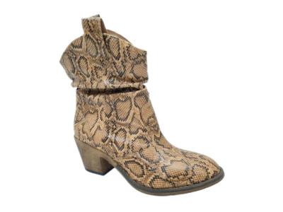 China Lady PU Boots for sale