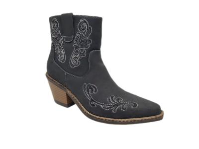 China Lady PU Boots for sale