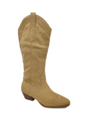 China Lady PU Boots for sale