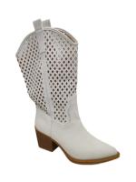 China Lady PU Boots for sale