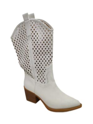 China Lady PU Boots for sale
