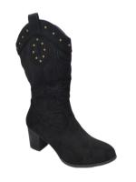 China Lady PU Boots for sale